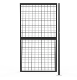 Wire Mesh Partition Panels – Mesh Storage