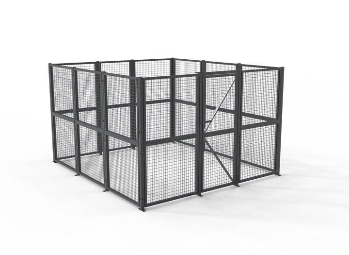 DIY Mesh Wire Storage Partitions: Maximize Security and Organization ...