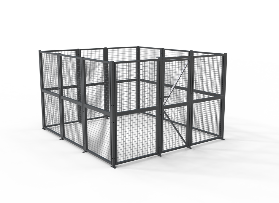 Buy Lockable Mesh Storage Cages Online