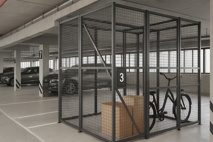 DIY Mesh Wire Storage Partitions: Maximize Security and Organization ...