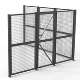 Buy Lockable Mesh Storage Cages Online