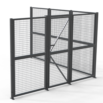 DIY Mesh Wire Storage Partitions: Maximize Security and Organization ...