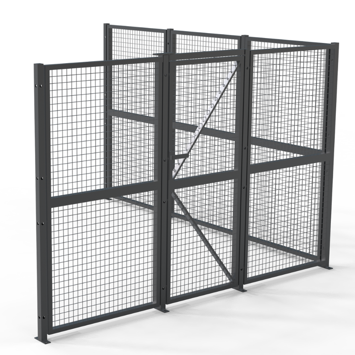 DIY Mesh Wire Storage Partitions: Maximize Security and Organization ...