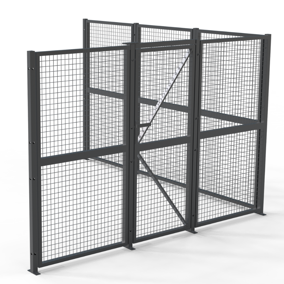 Buy Lockable Mesh Storage Cages Online