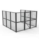 Buy Lockable Mesh Storage Cages Online
