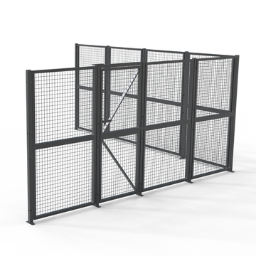 Buy Lockable Mesh Storage Cages Online