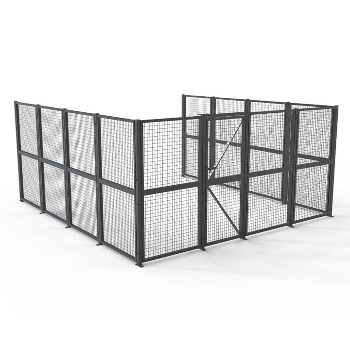 DIY Mesh Wire Storage Partitions: Maximize Security and Organization ...