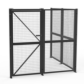 Buy Lockable Mesh Storage Cages Online