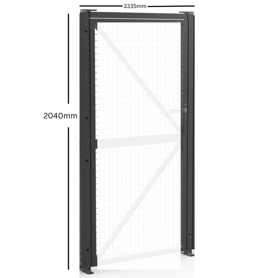 Wire Mesh Gates – Mesh Storage