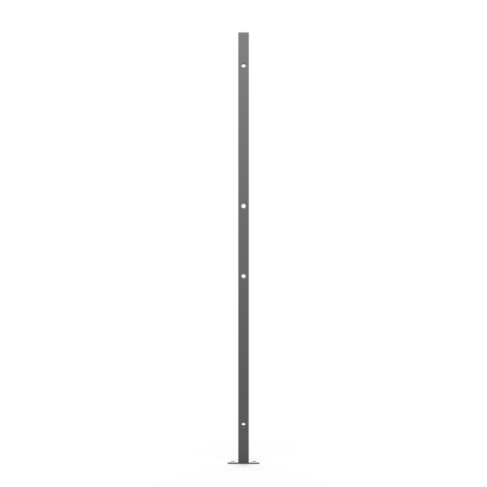 Starting Steel Post 40mm – Mesh Storage