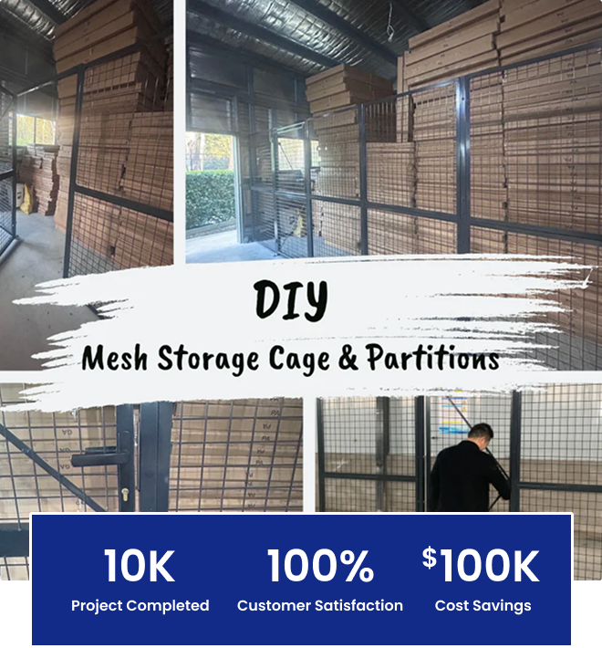 About Us – Mesh Storage