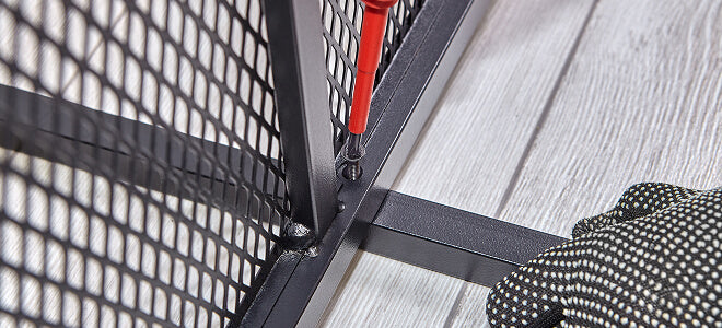 Warehouse & Manufactory – Mesh Storage